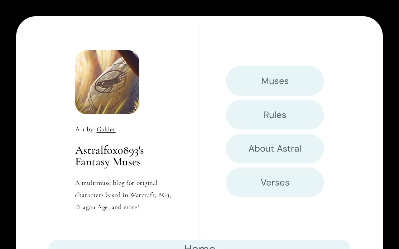 Astralfox0893's Multimuse Blog